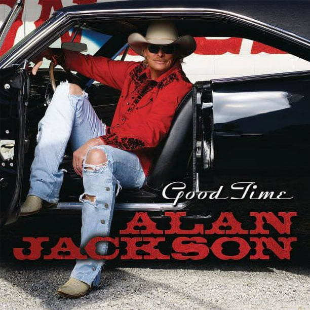 Alan Jackson - Good Time - Music & Performance - CD - Walmart Business ...