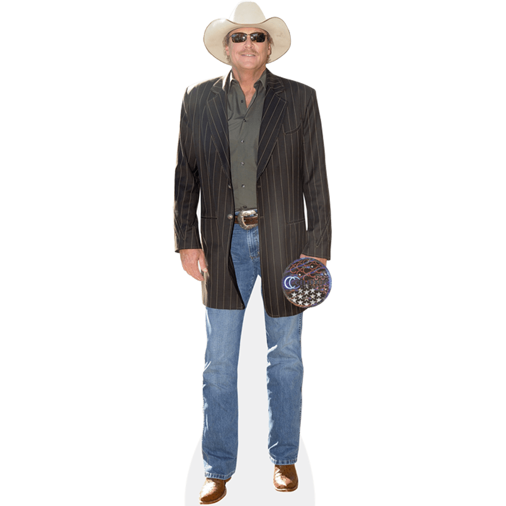 Alan Jackson (Hat) Mini Cardboard Cutout Standee - Walmart.com