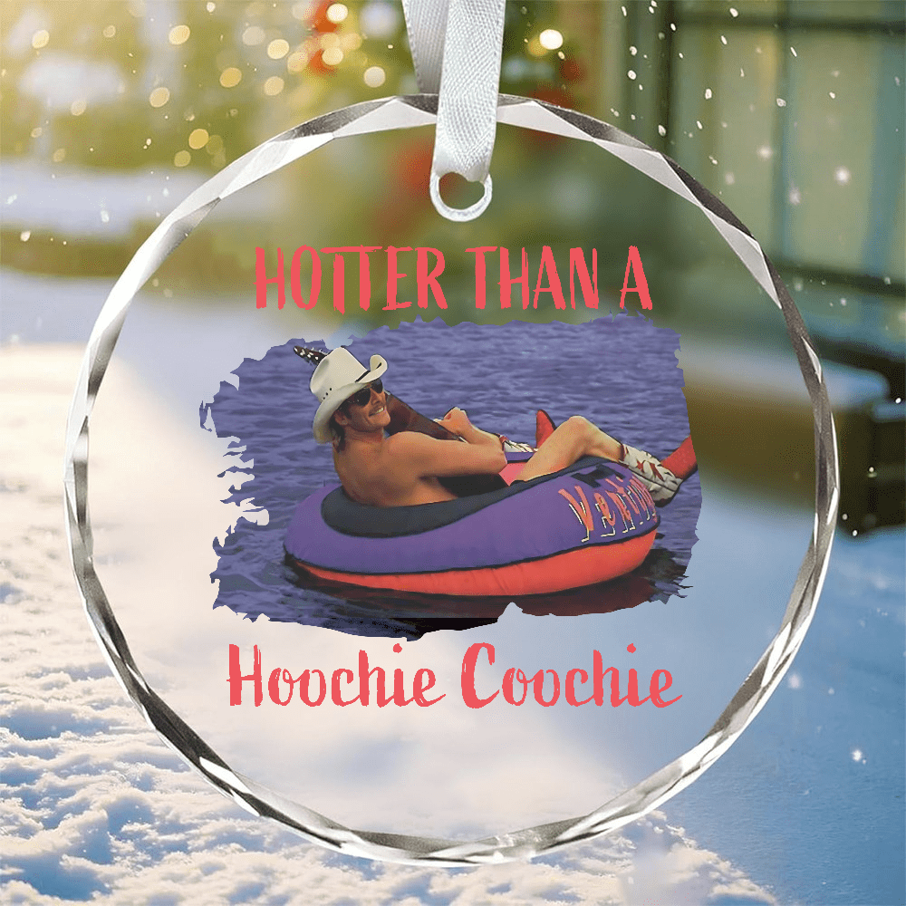 Alan Jackson, Hoochie Coochie, Hotter Than A Hoochie Coochie Ornament ...