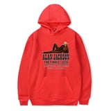 Alan Jackson Nashville 2026 Merch Hoodies Casual Hooded Sweatshirt ...