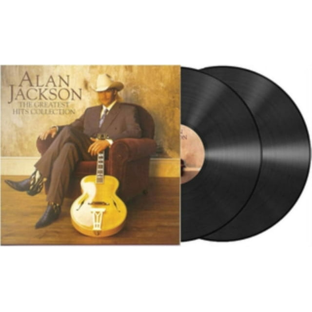 Alan Jackson - The Greatest Hits Collection - Vinyl - Walmart.com