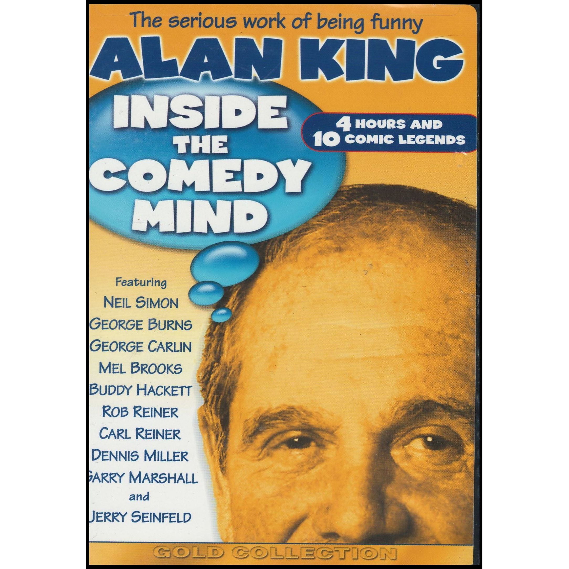 Alan King Inside the Comedy Mind: Gold Collection (DVD) - Walmart.com