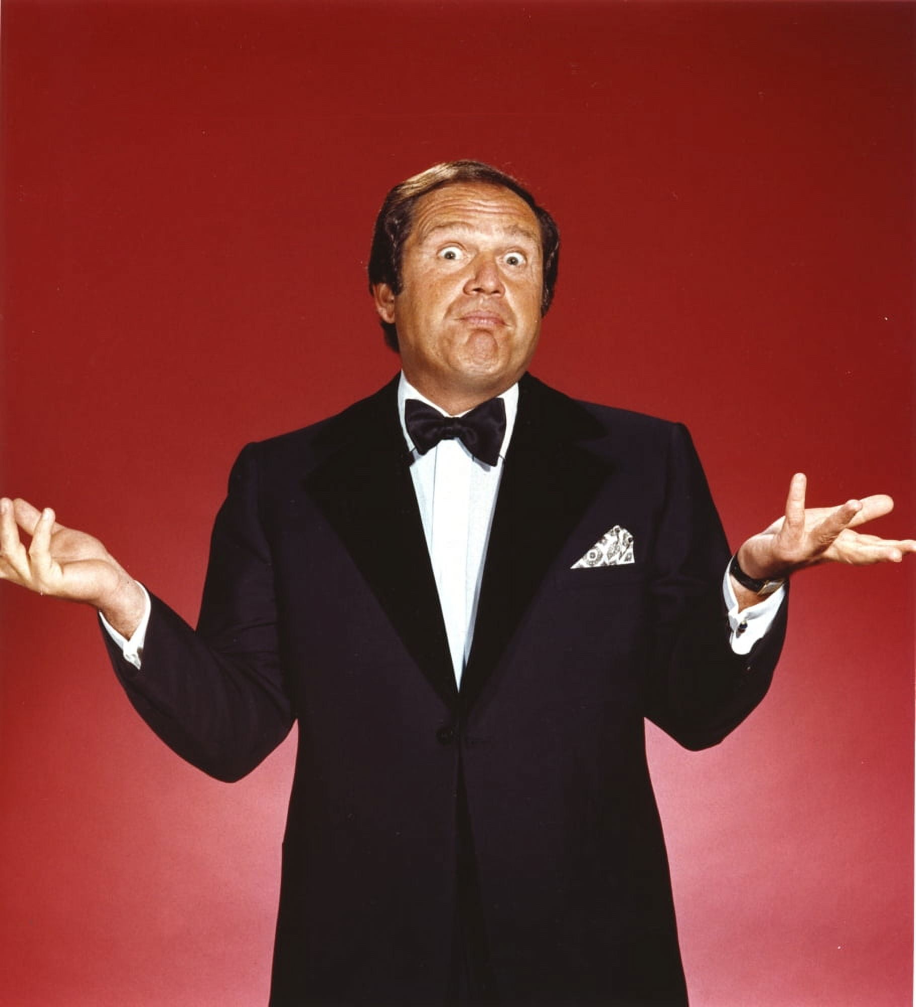 Alan King Making I Don't Know Pose in Tuxedo Photo Print (24 x 30 ...