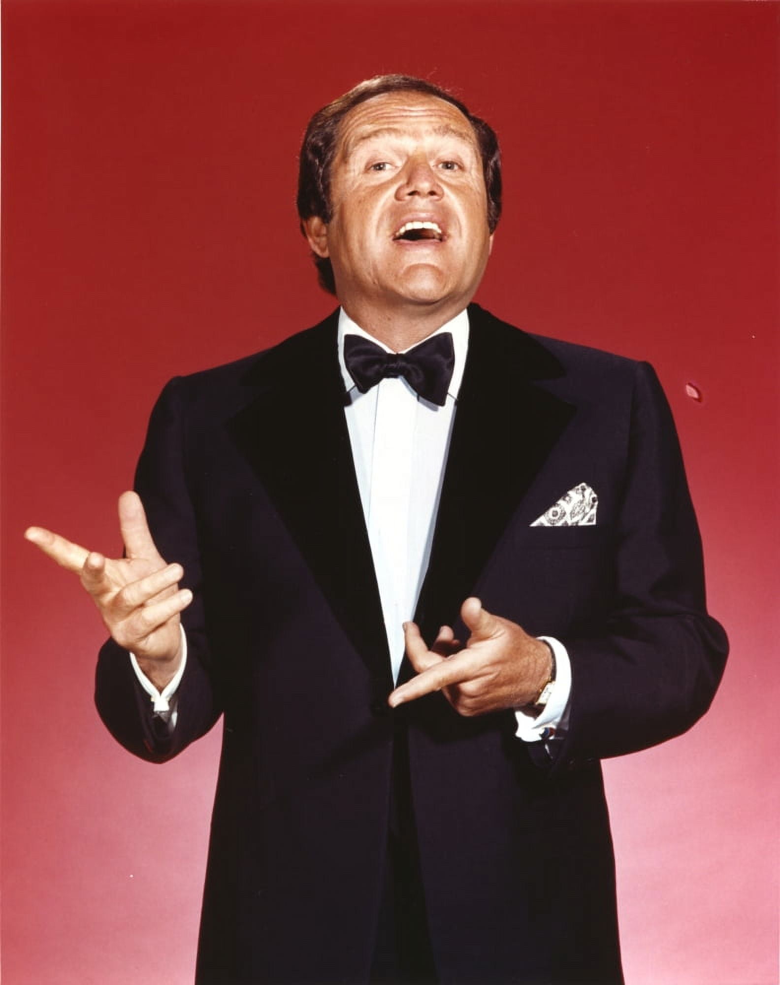 Alan King Talking wearing a Tuxedo Photo Print (24 x 30) - Walmart.com