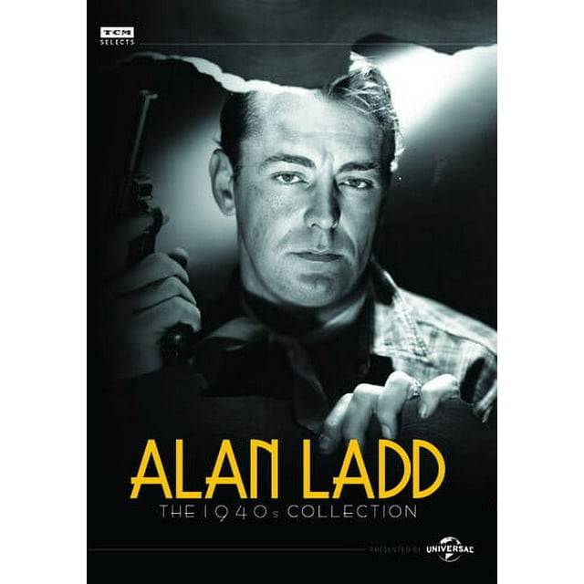 Alan Ladd: The 1940s Collection (DVD), Turner Classics Mod, Drama ...