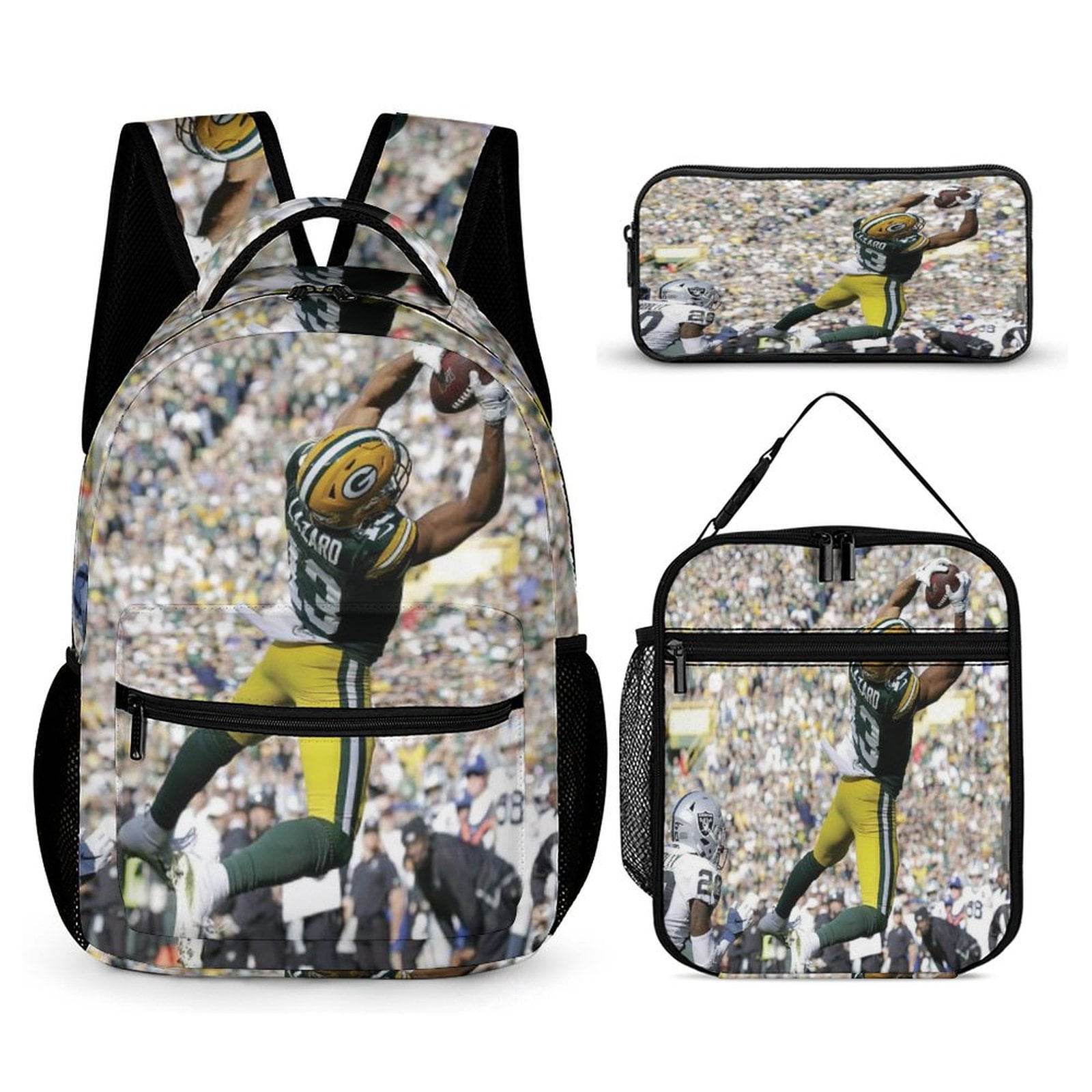 Alan Lazard 16 Inch Backpack with Adjustable Shoulder Straps, Durable ...