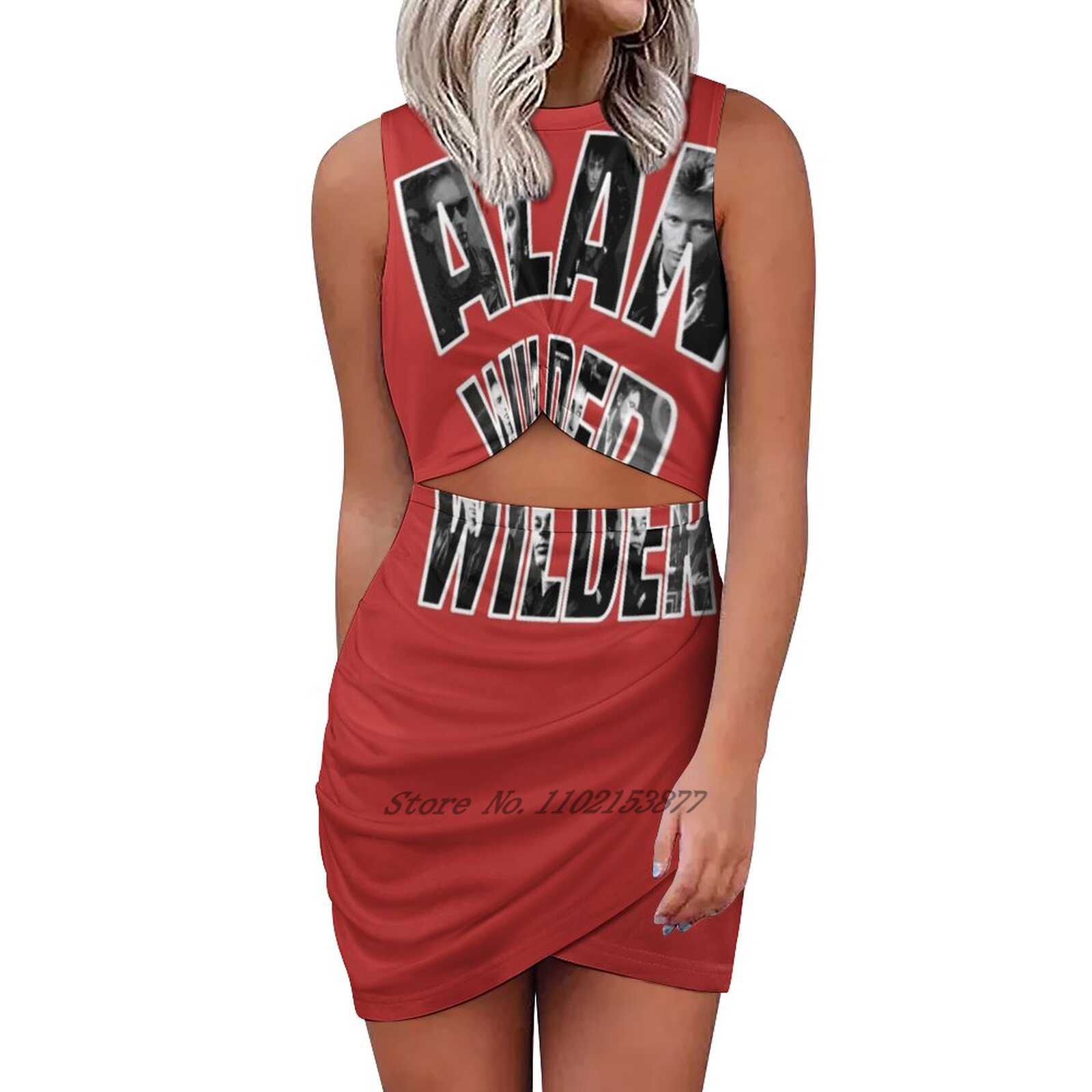 Alan Loose Pocket Dress Women'S Printed Dresses V Neck Casual Dress New ...