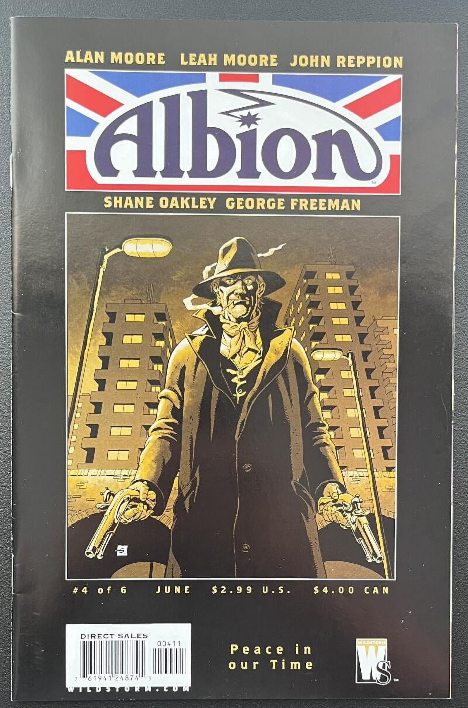 Alan Moore Albion #4 Comic Book Jun. 2006 Direct Edition - CB132 - Walmart.com
