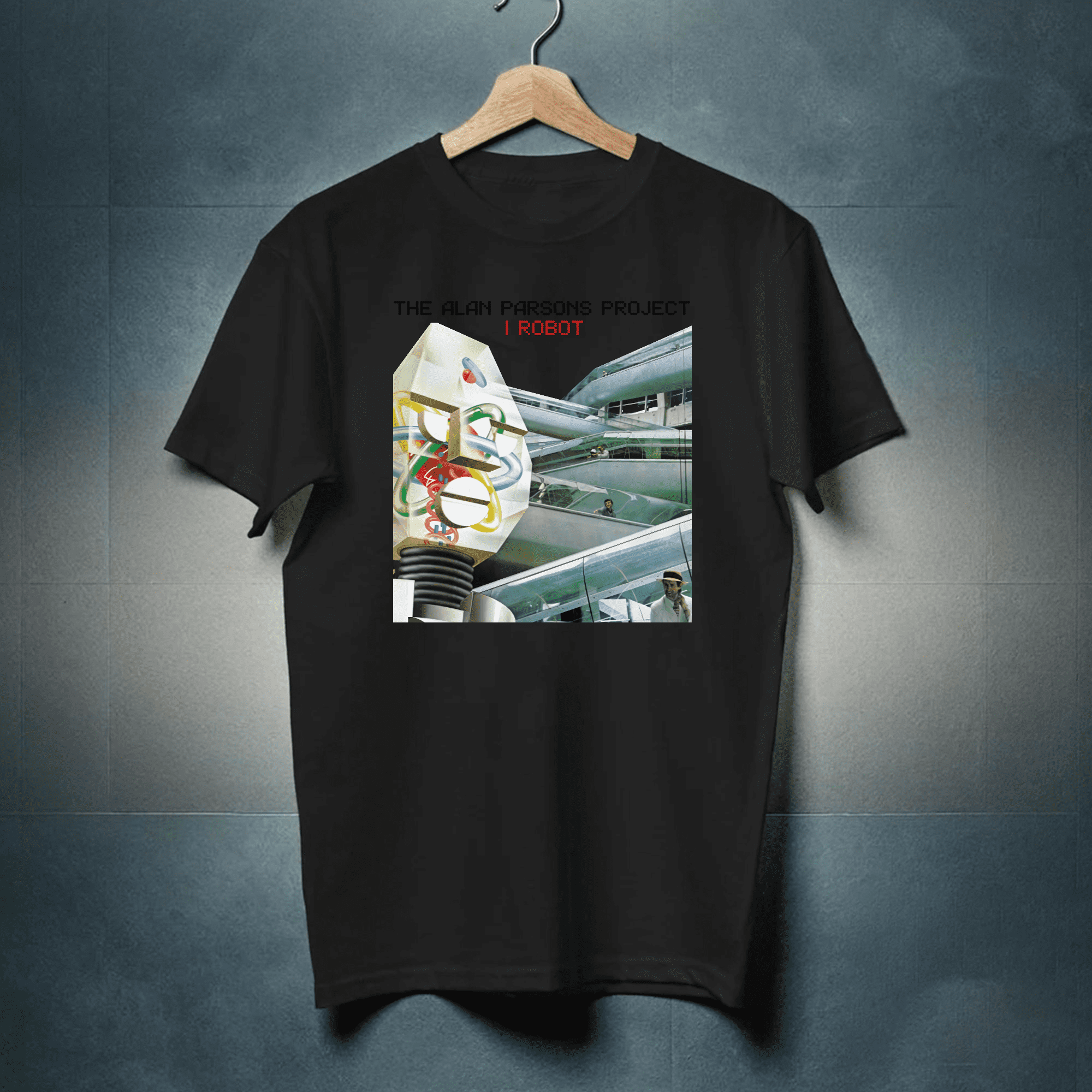 Alan Parsons Project I Robot Vintage Retro Prog Rock Music Album Art ...