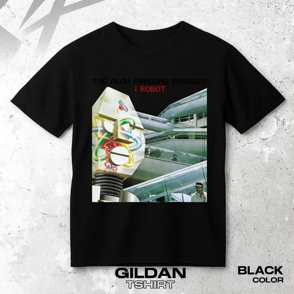 Alan Parsons Project I Robot Vintage Retro Prog Rock Music Album Unisex ...