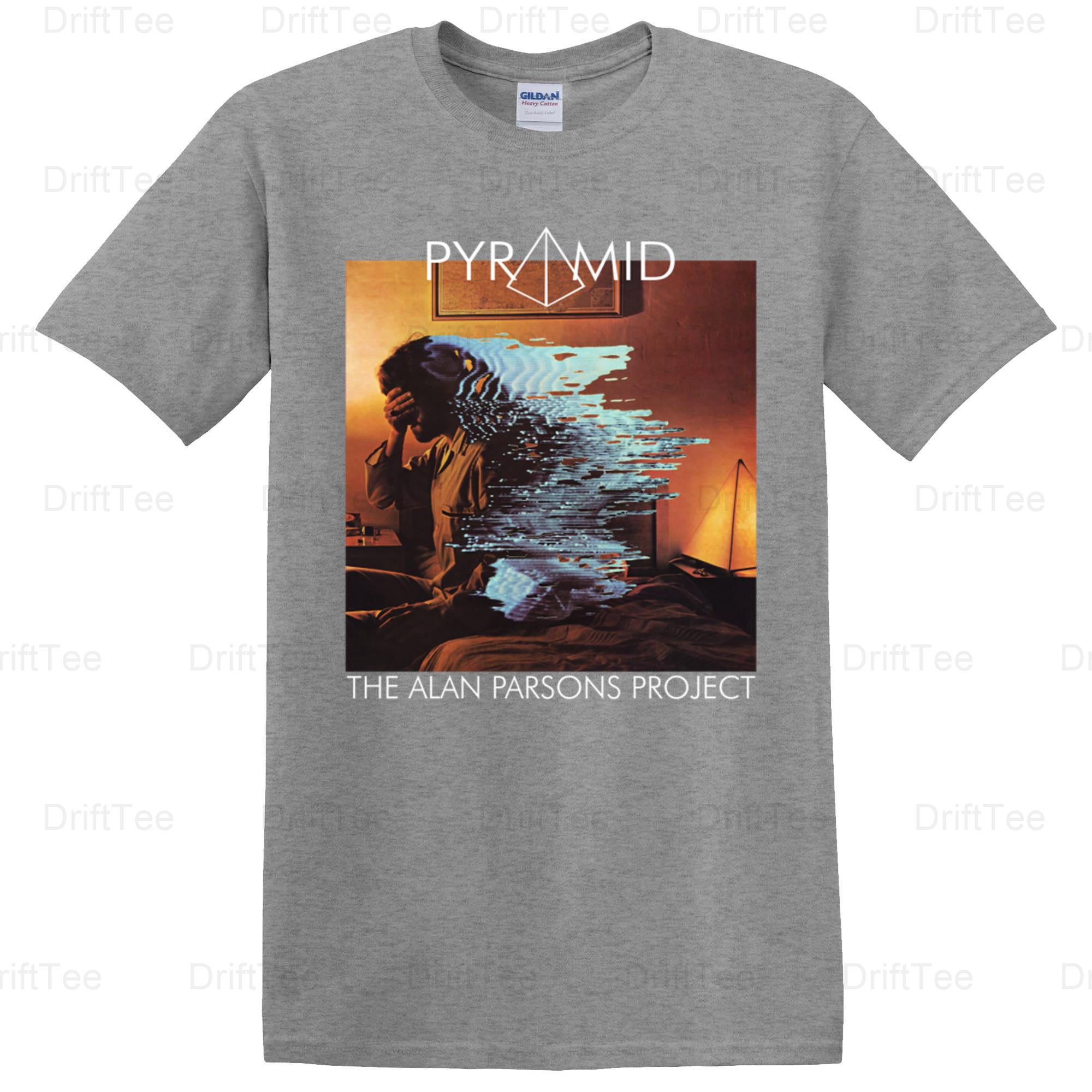 Alan Parsons Project Pyramid Vintage Retro Prog Rock Music Album Art ...