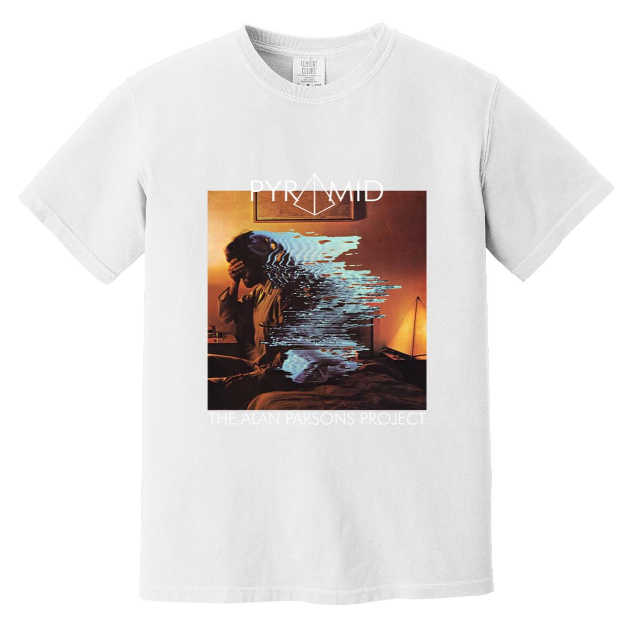 Alan Parsons Pyramid Comfort Color T-shirt with Sci Fi Prog Rock Album ...