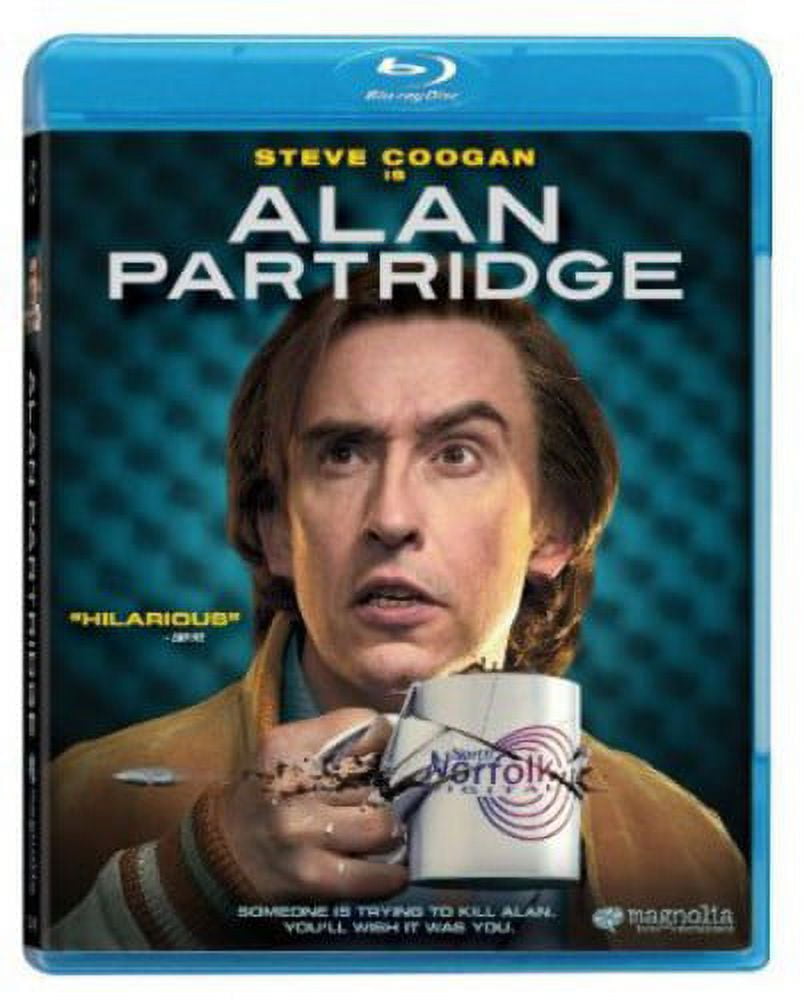 Magnolia Home Ent - Alan Partridge [BLU-RAY] - Walmart.com