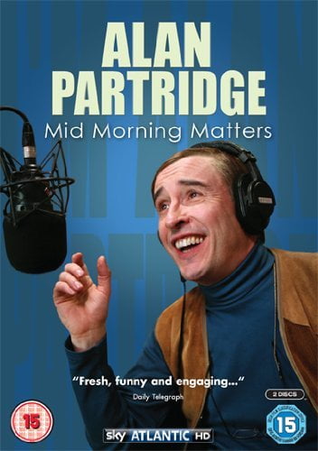 Alan Partridge [DVD] - Walmart.com