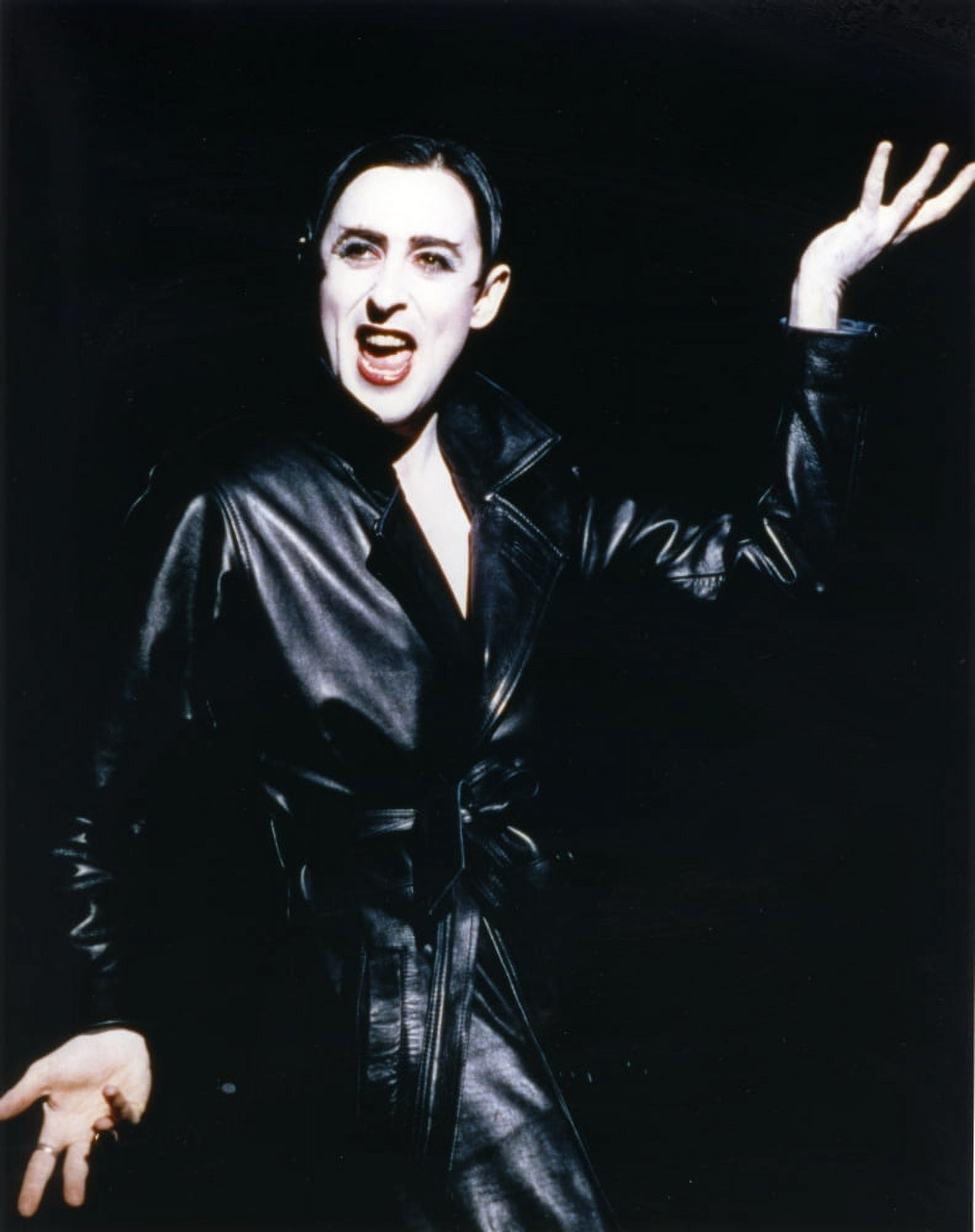 Alan Posed in Black Dress in a Portrait in Classic Photo Print (24 x 30 ...