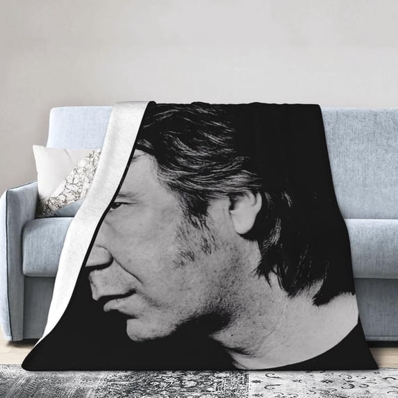 Alan Rickman Blanket Soft Flannel Fleece Throw Blanket Pattern Warm ...