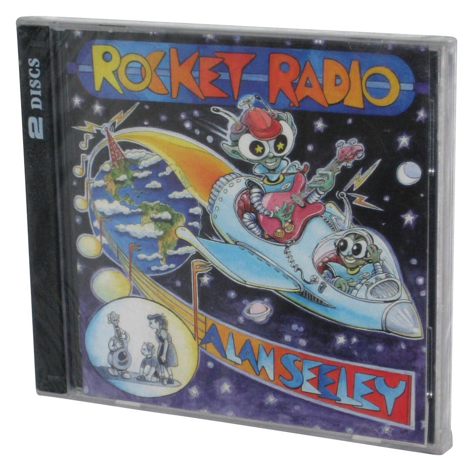 Alan Seeley Rocket Radio (2005) Audio Music 2CD Set - Walmart.com