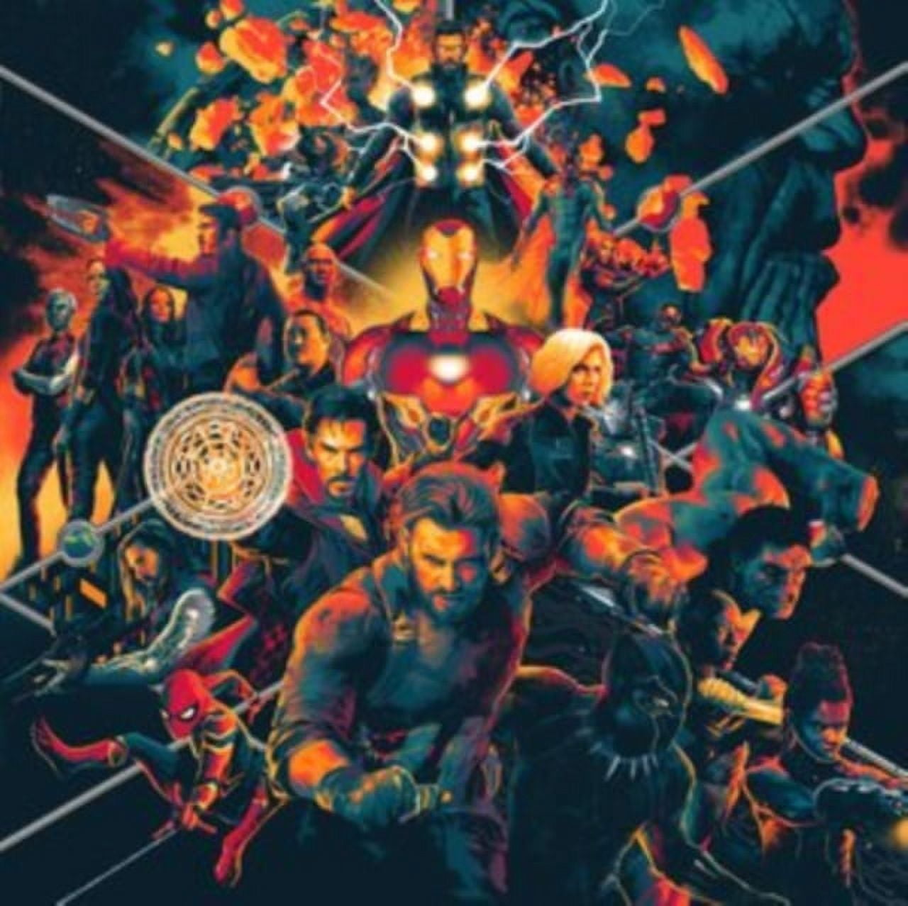 Alan Silvestri - Avengers: Infinity War (Original Motion Picture ...