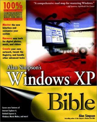 Pre-Owned Alan Simpson's Windows XP Bible - Walmart.com