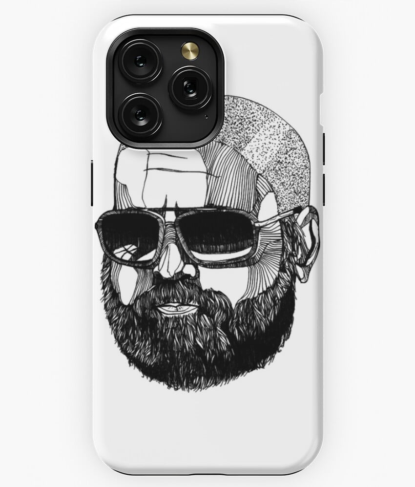 Alan Sketch From The Hangover Movie G4773 Phone Case for iPhone17 16 15 ...
