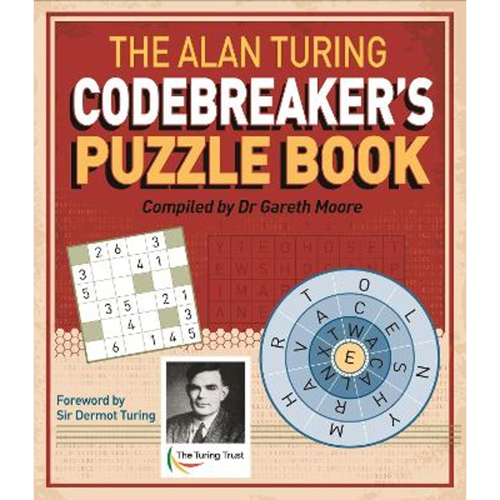 Pre-Owned Alan Turing Codebreaker'S Puzzle Book - Walmart.com