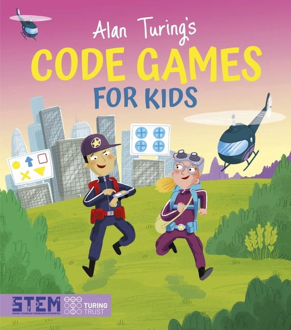 Alan Turing Puzzles It Out Alan Turing's Code Games for Kids ...