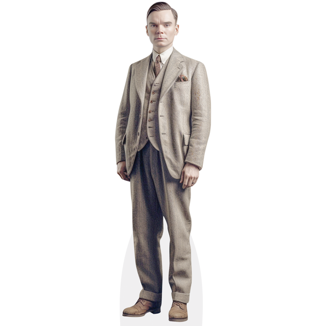 Alan Turing (Suit) Lifesize Cardboard Cutout Standee - Walmart.com
