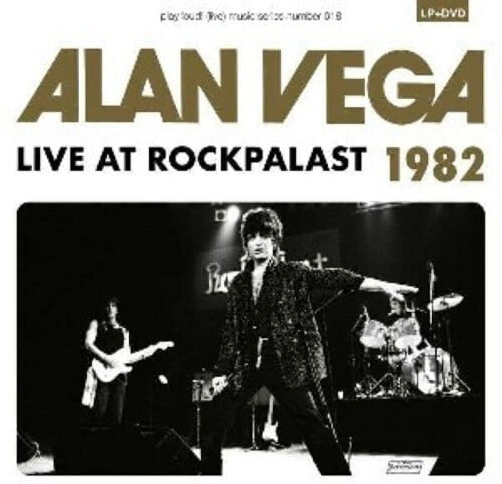 Alan Vega - Live At Rockpalast, 1982 + Alan Suicide: Collision Drive ...