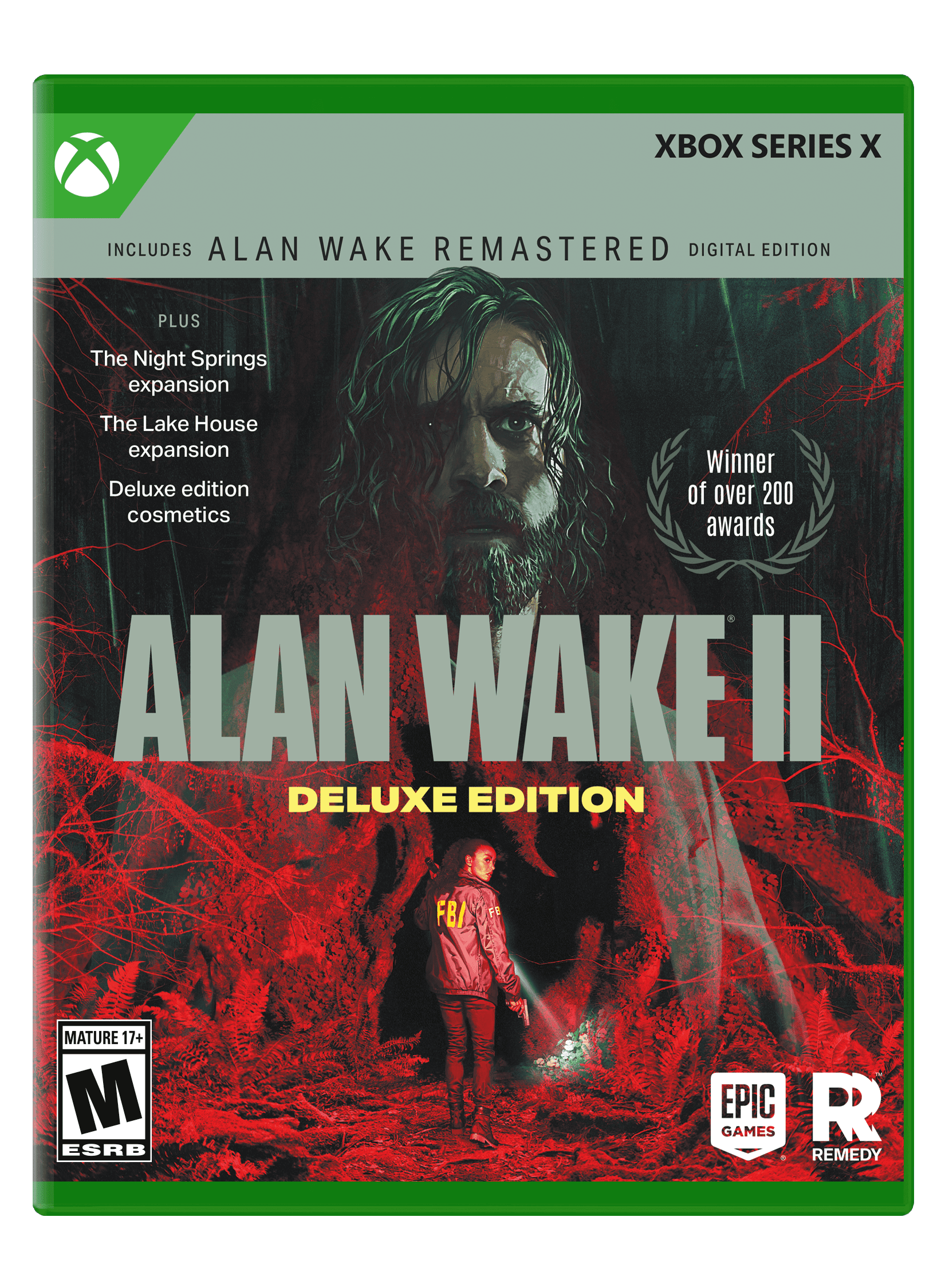 Alan Wake 2 Deluxe Edition, Xbox Series X - Walmart.com