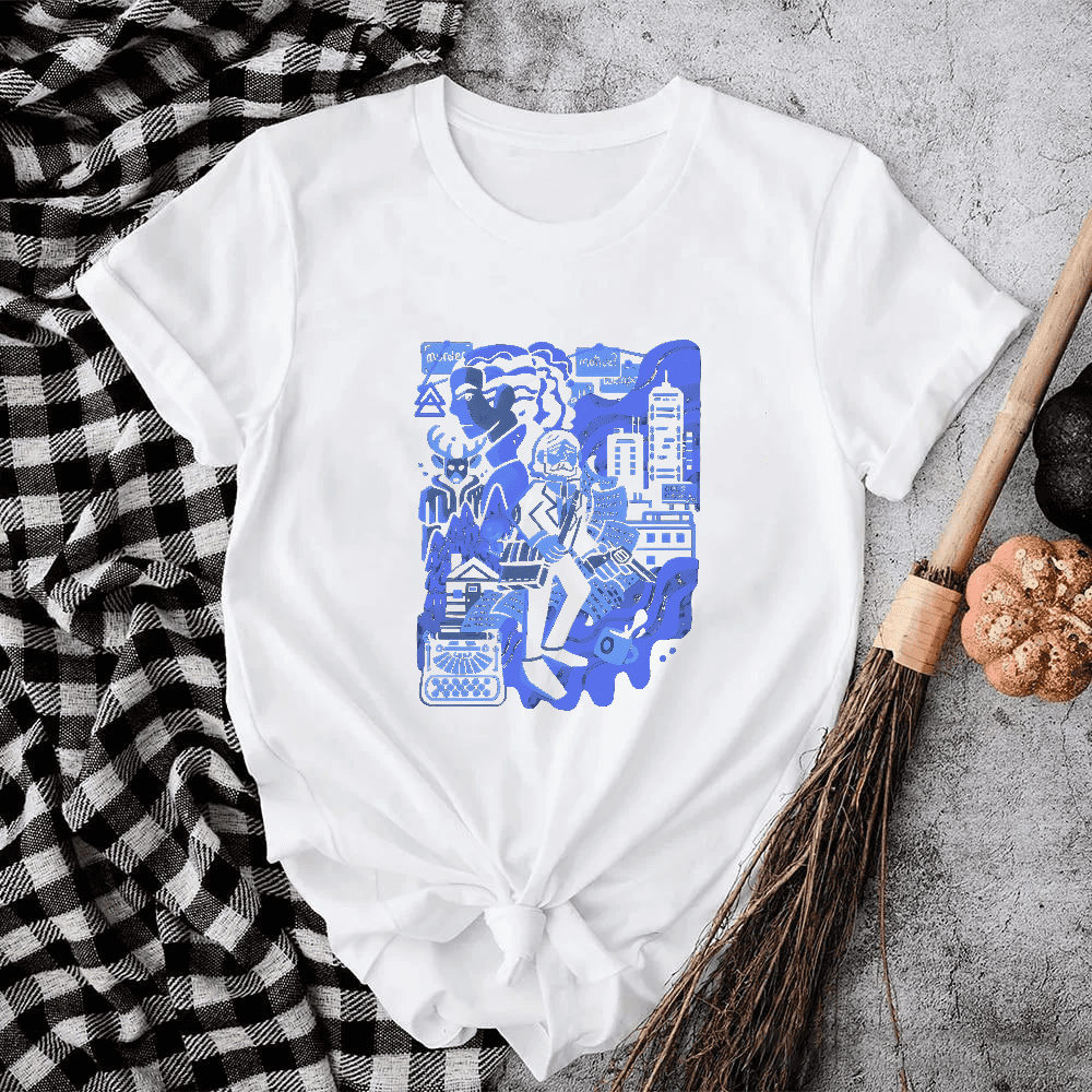 Alan Wake Herald Of Darkness Video Game Inspired Horror Fan Unisex T ...