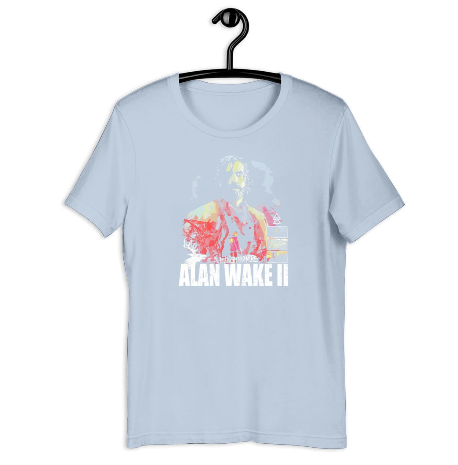 Alan Wake Shirt, alan wake, y2k, alan wake fan, alan wake game ...