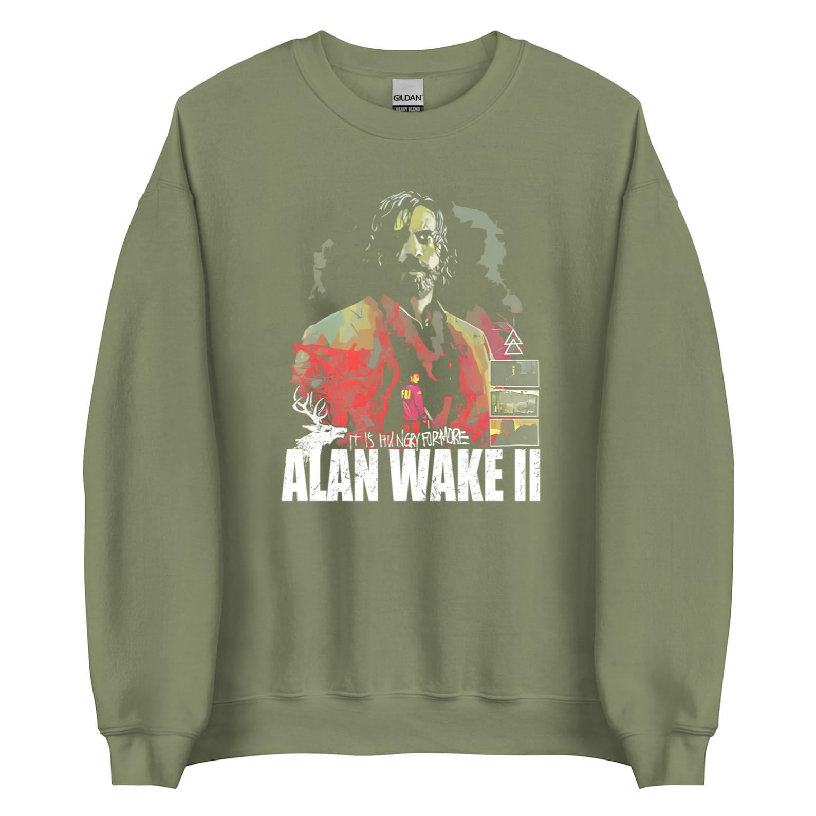 Alan Wake Shirt, alan wake, y2k, alan wake fan, alan wake game ...