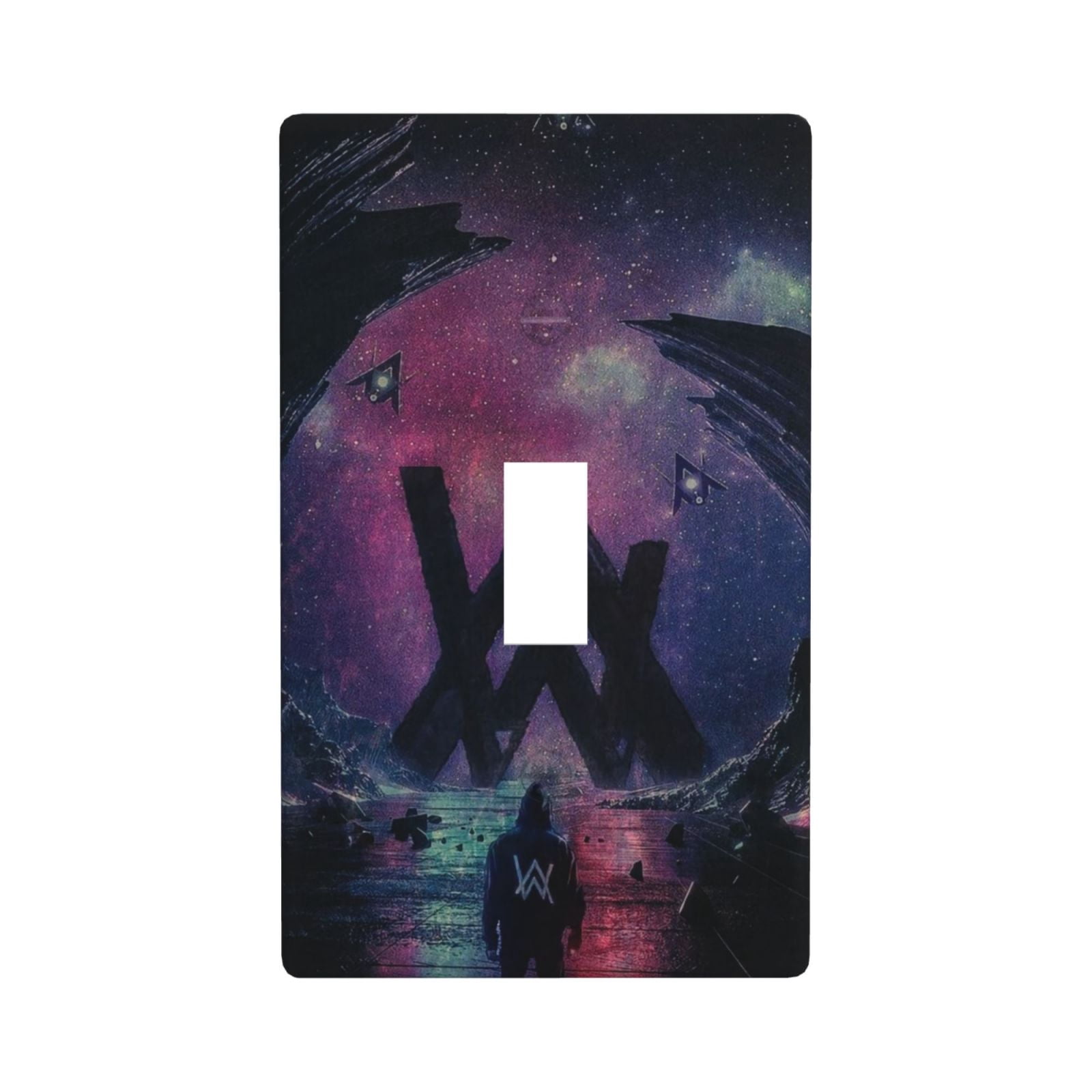 Alan Walker Anime Light Switch Cover Plates, Single Lever Wall Plate, 1 ...