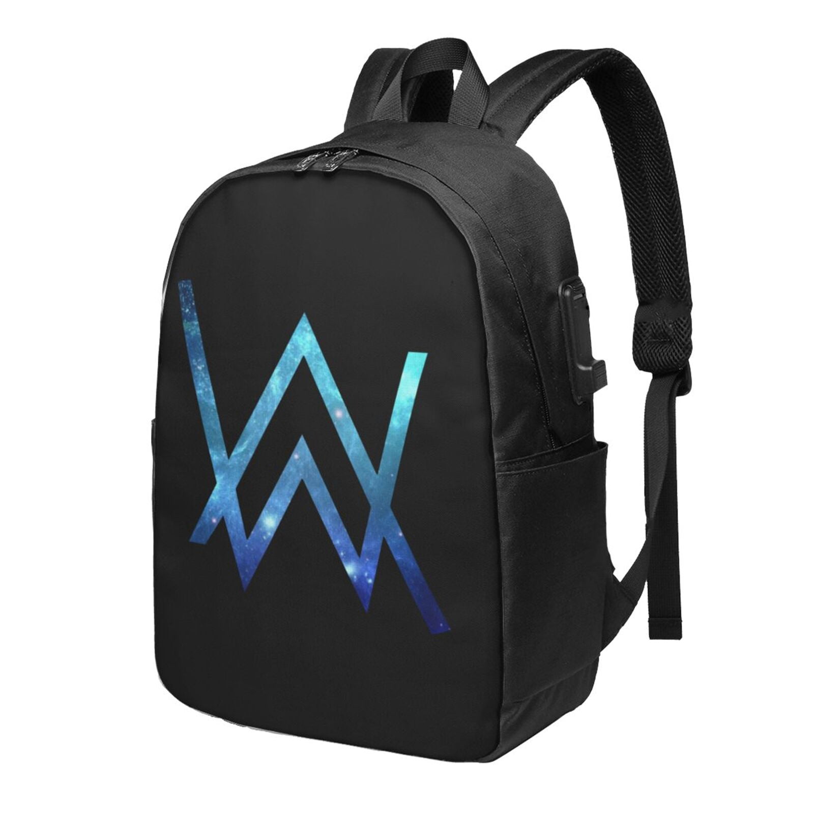 Alan Walker Backpack Fashion Travel Backpack Laptop Backpack 17 Inch ...
