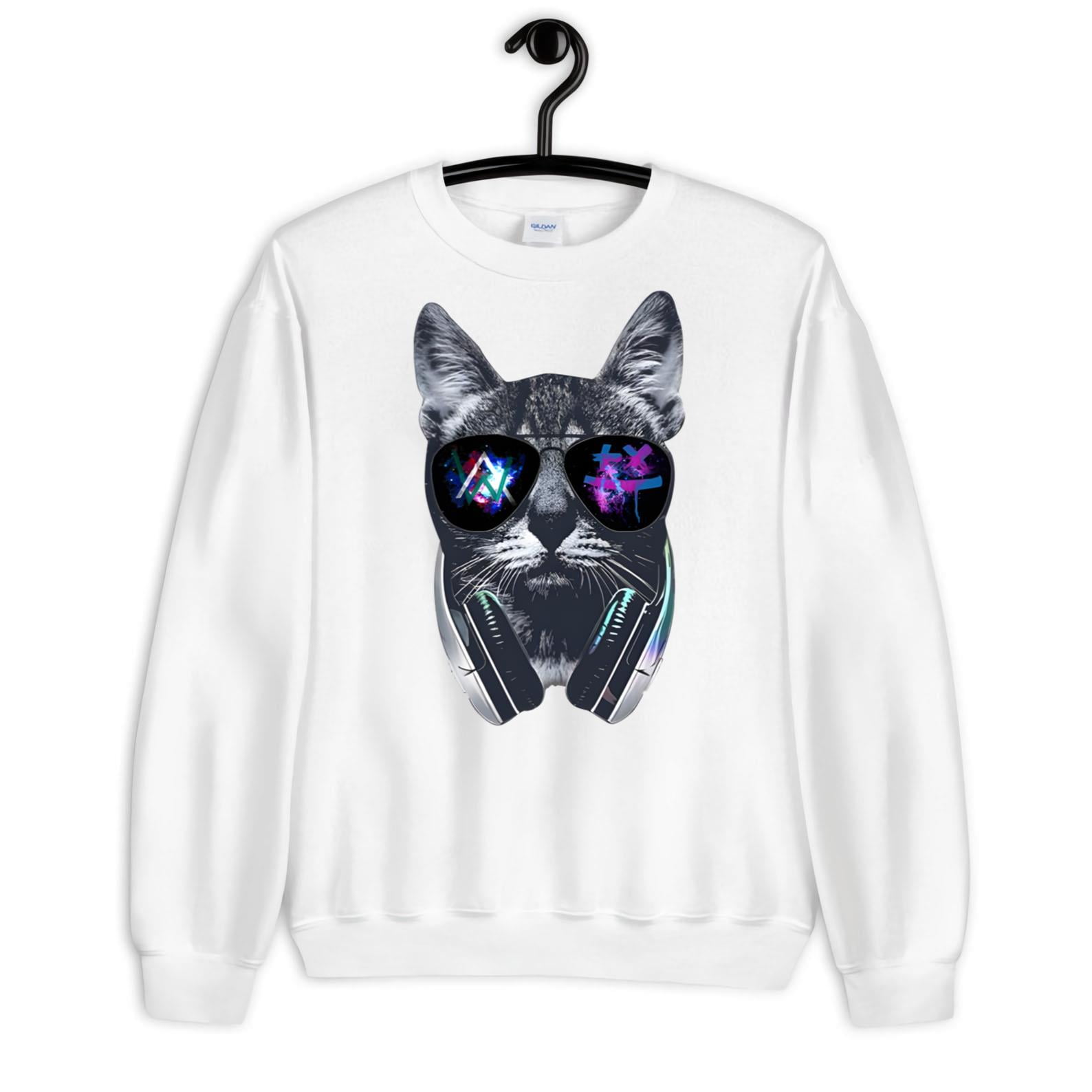 Alan Walker Martin Garrix Cat DJ Shirt, Alan Walker Ultra muisc ...