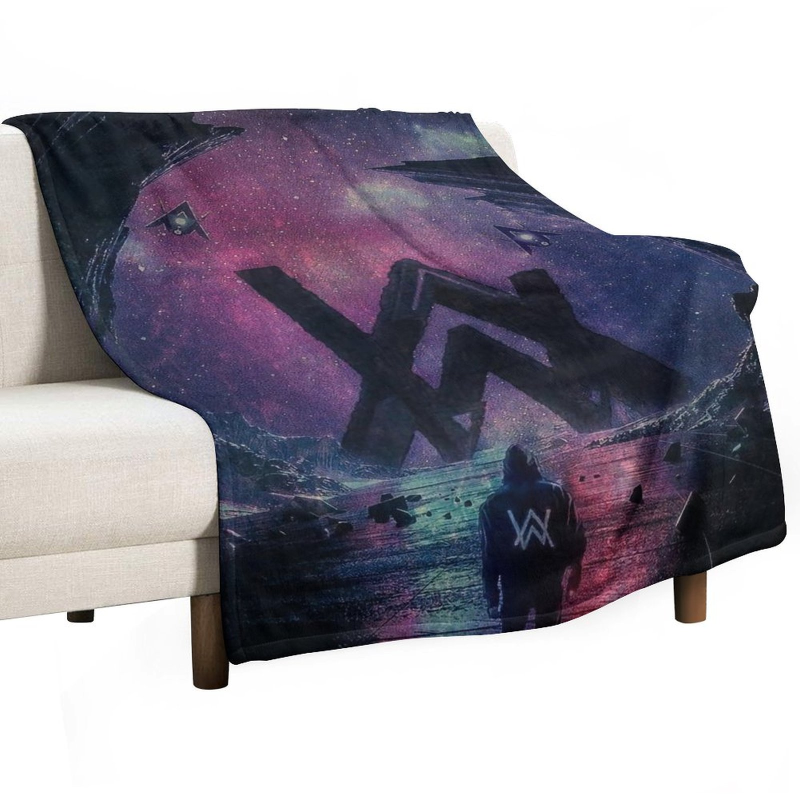 Alan Walker Queen Size Blanket, Gifts for Girls And Boys, Super Soft ...