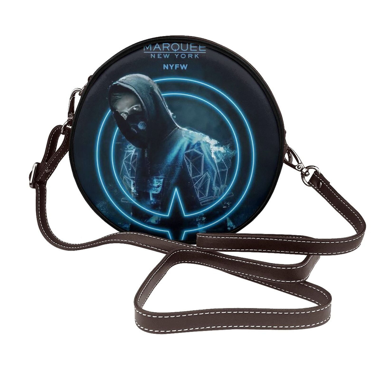 Alan Walker Women'S Crossbody Bag, Fashion Multi-Purpose Leather Casual ...