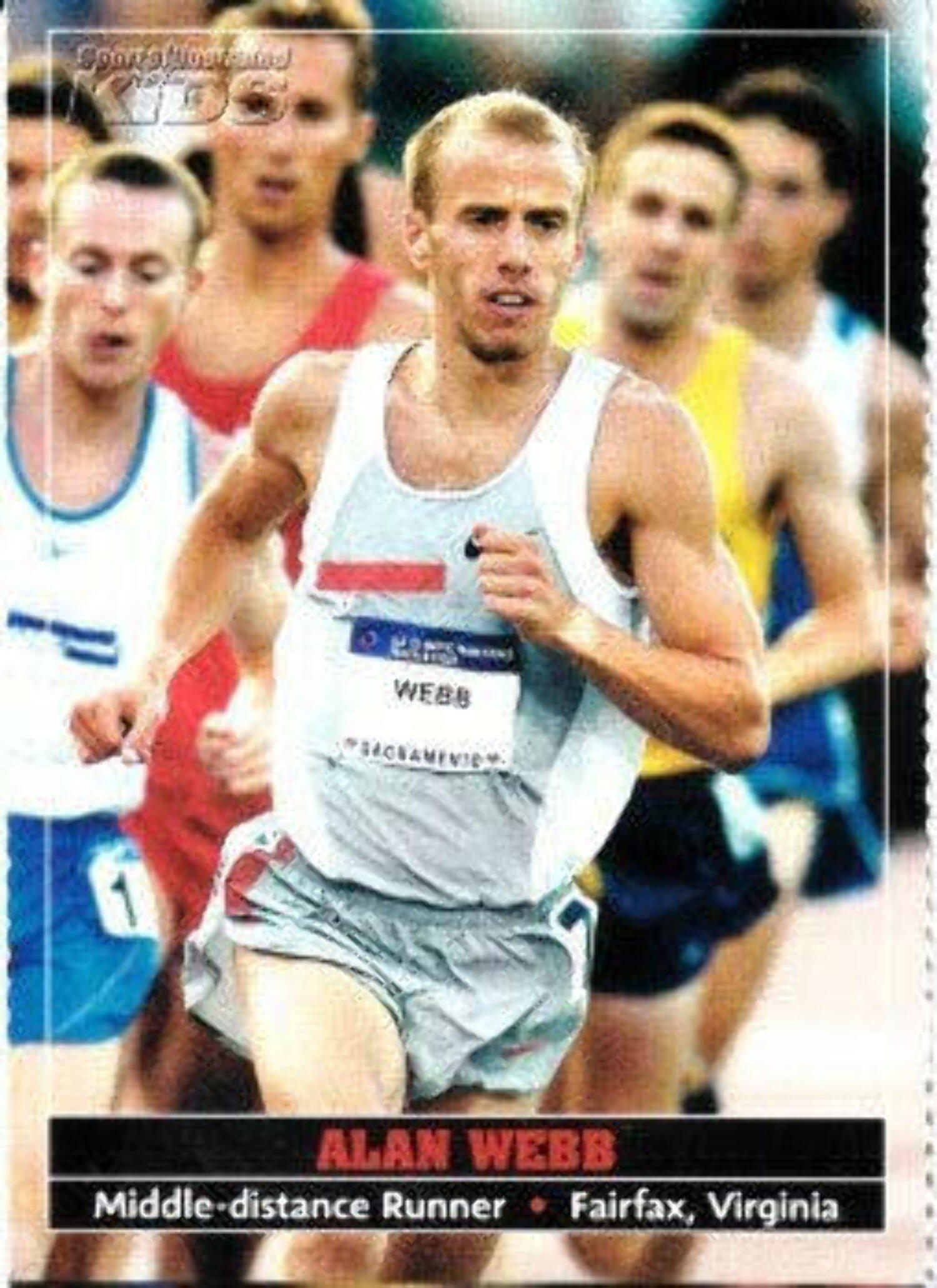 Alan Webb 2004 Sports Illustrated for Kids Rookie Card - Walmart.com