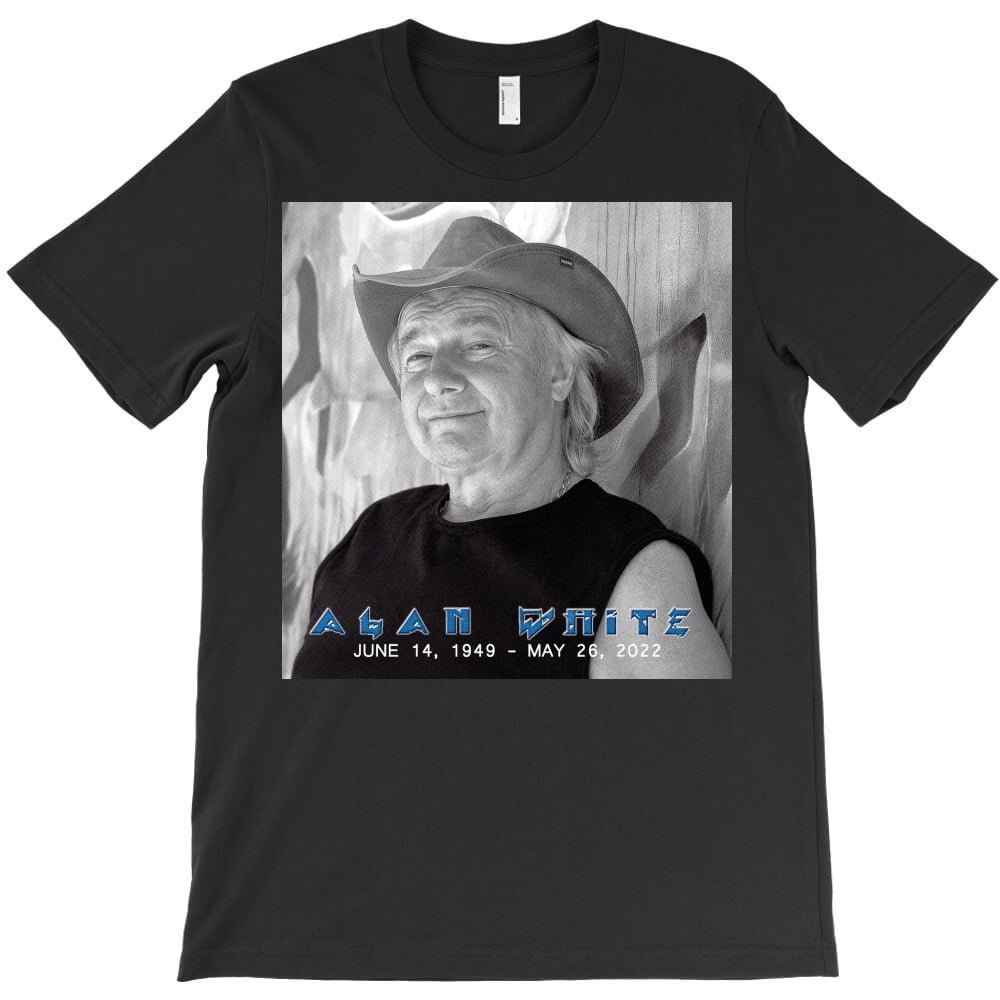 Alan White Funny Yes Drummer Progressive Rock Band Music Fan Merch ...