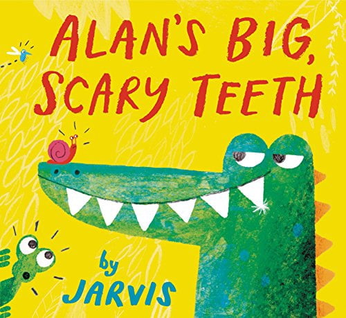 Pre-Owned Alan's Big, Scary Teeth (Hardcover) 0763681202 9780763681203 ...