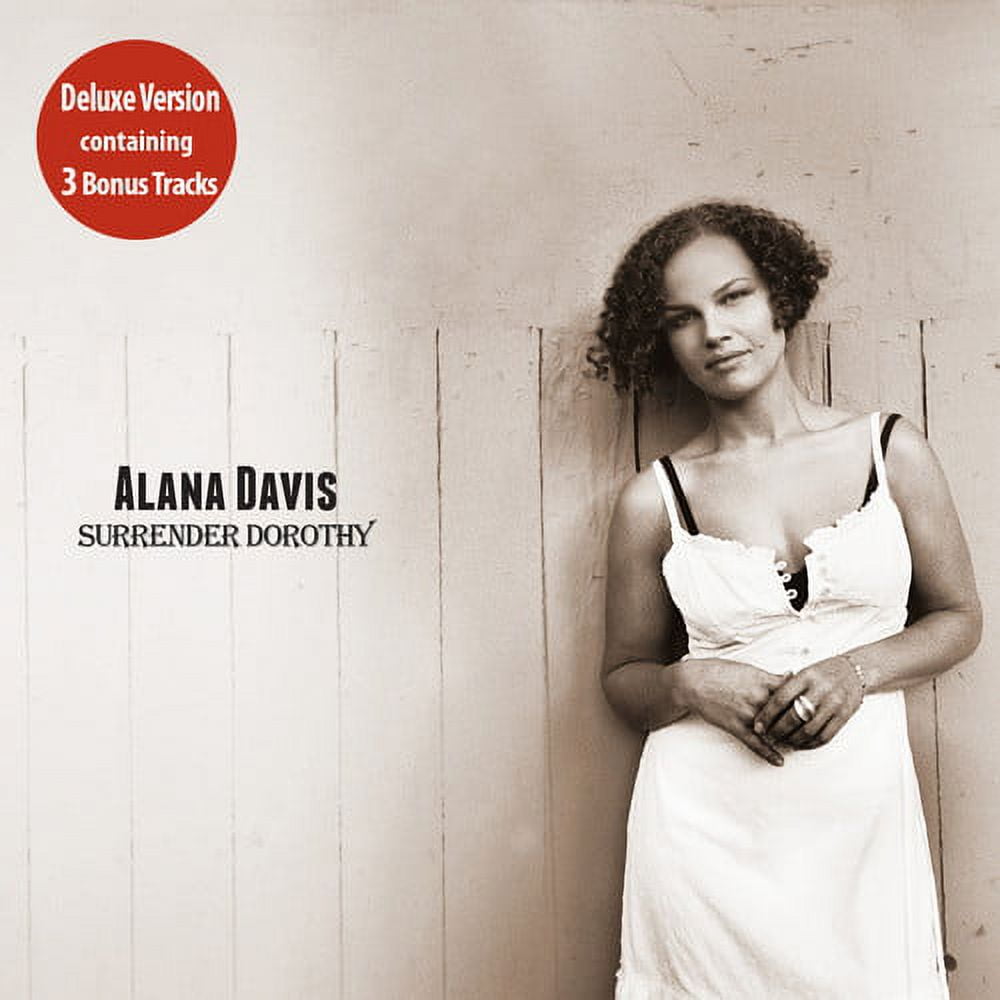 Alana Davis - Surrender Dorothy - Music & Performance - CD - Walmart.com
