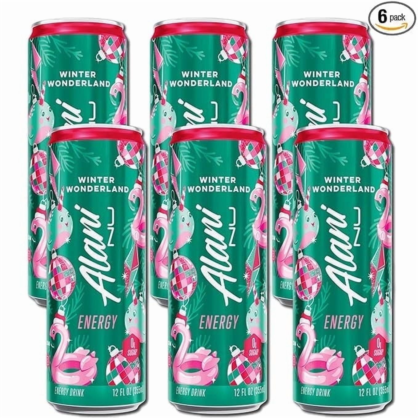 Alani Nu Energy Drink Winter Wonderland, Sugar Free, Low Calorie, 12 Fl ...