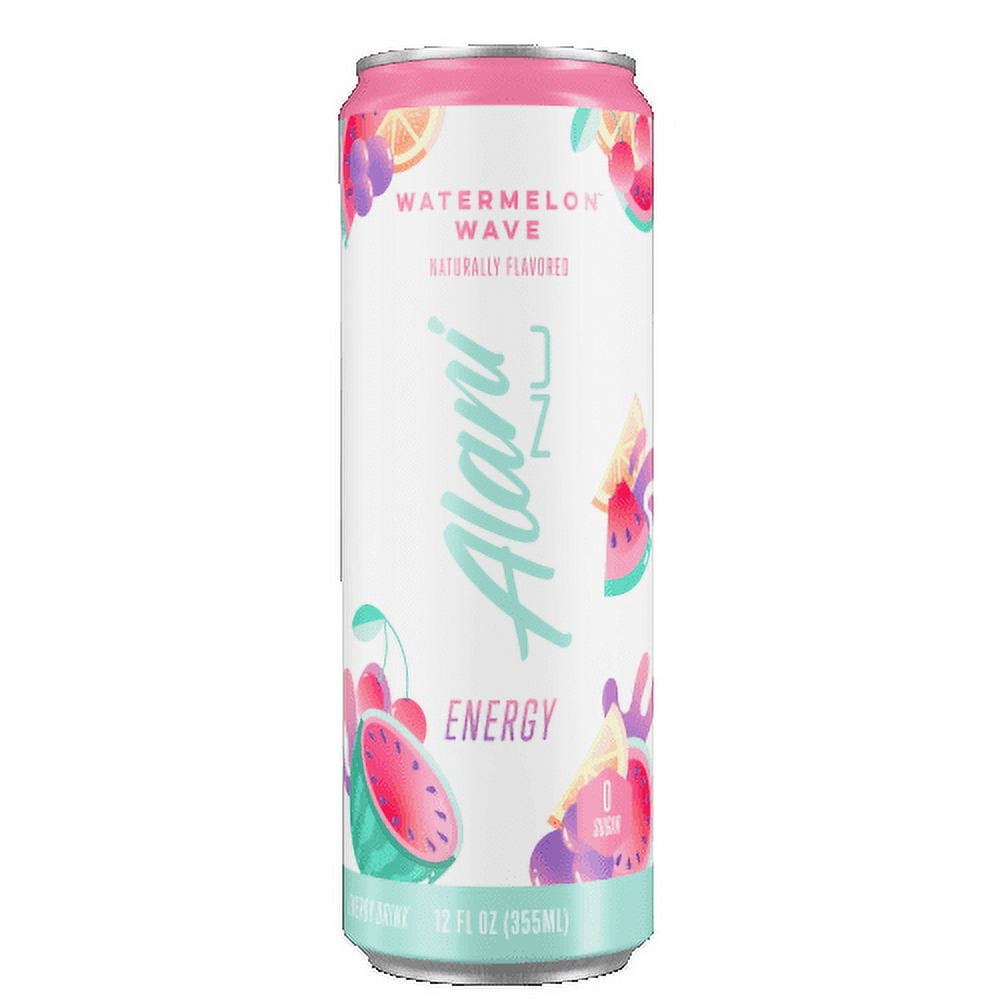Alani NU Watermelon Wave Energy Drink Can - Walmart.com