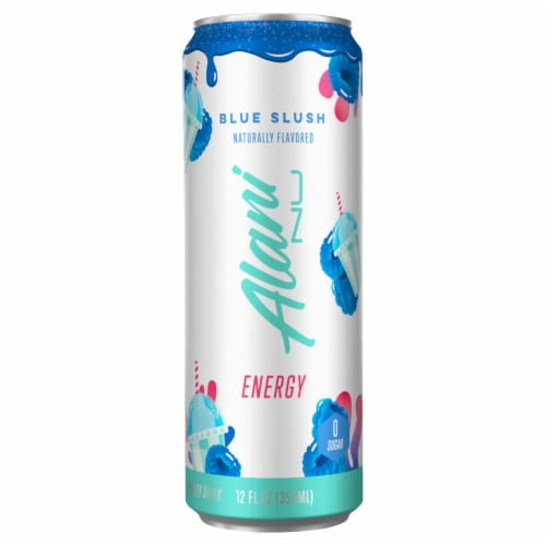 Alani Nu Blue Slush Energy Drink Can - Walmart.com
