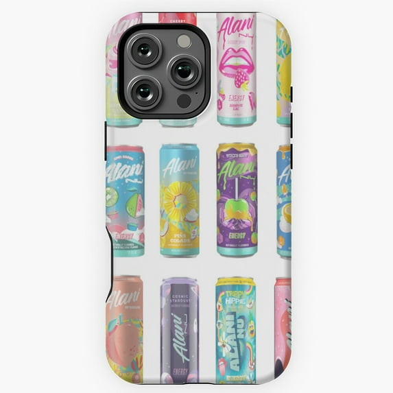 Alani Nu Cans Aesthetic Energy Phone Case for iPhone 16 15 14 13 12 11 ...