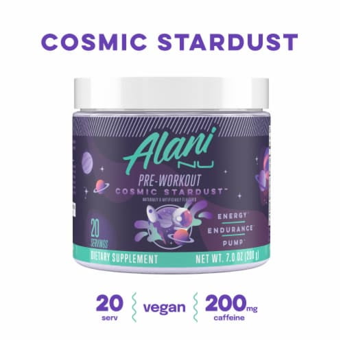 2X - Alani Nu Cosmic Stardust Pre-Workout - Walmart.com