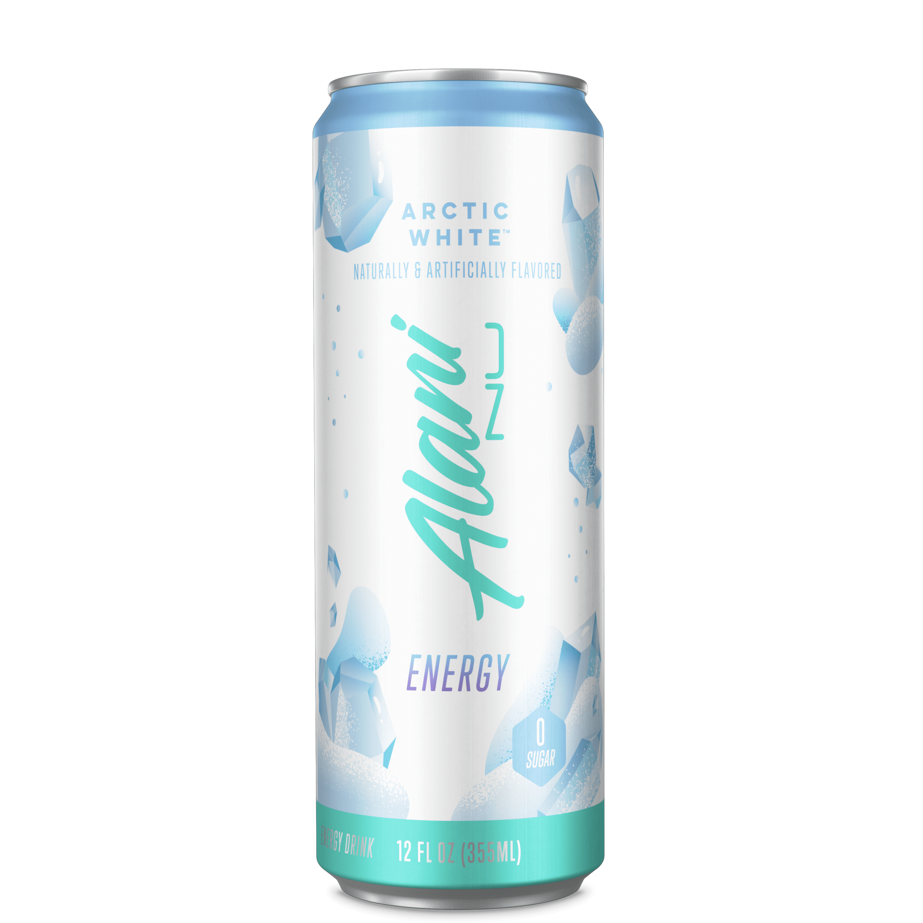 Alani Nu Arctic White Energy Drink - 12oz, Zero Sugar, 200mg Caffeine ... Alani Nu Arctic White Energy Drink - 12oz, Zero Sugar, 200mg Caffeine ...