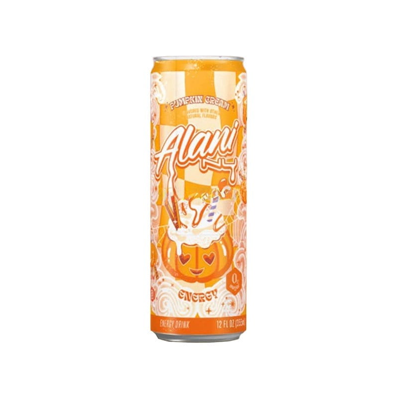 Alani Nu Energy Drink Pumpkin Cream 12oz - Walmart.com