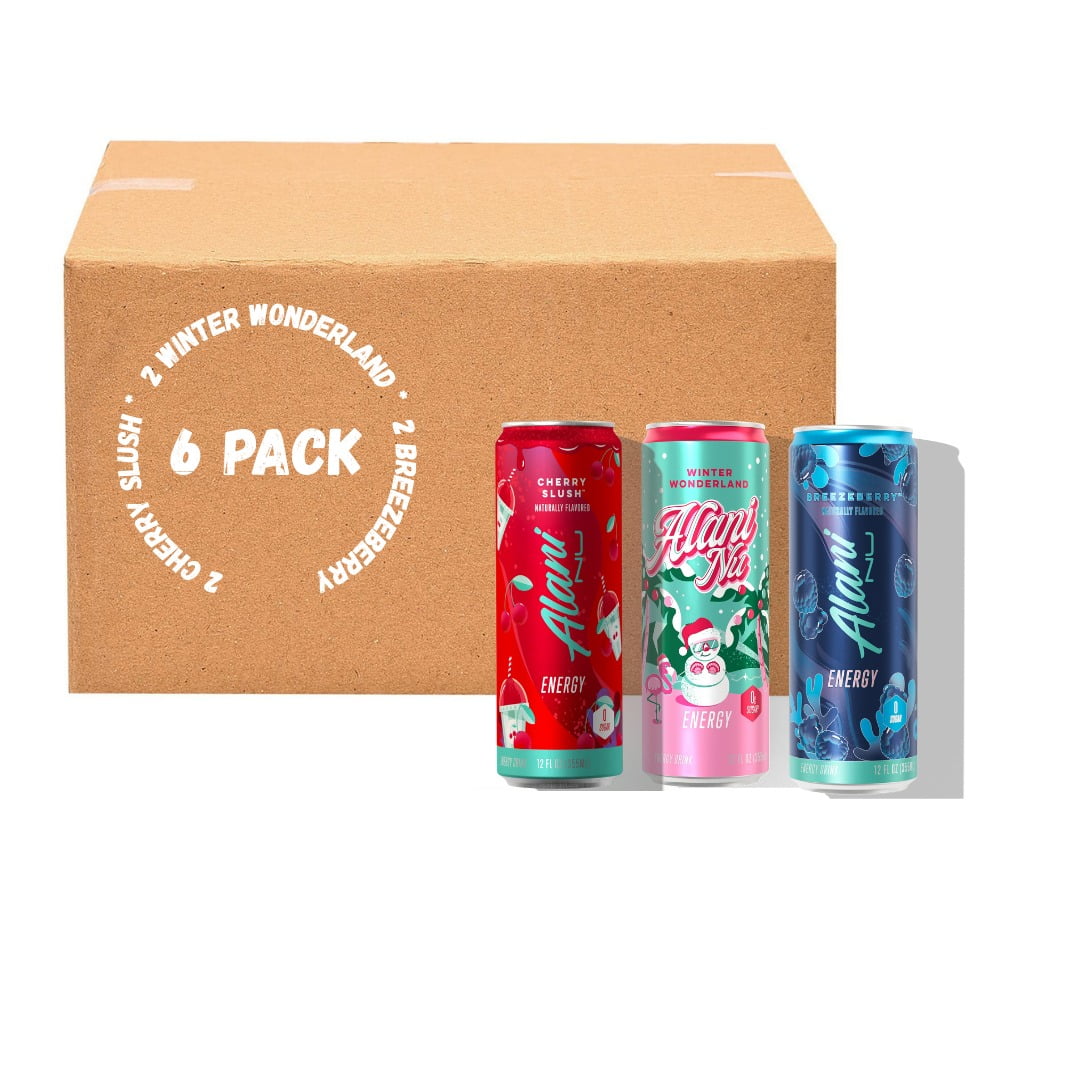 Alani Nu Energy Winter Variety Pack limited edition 12 fl. oz 06 pk ...