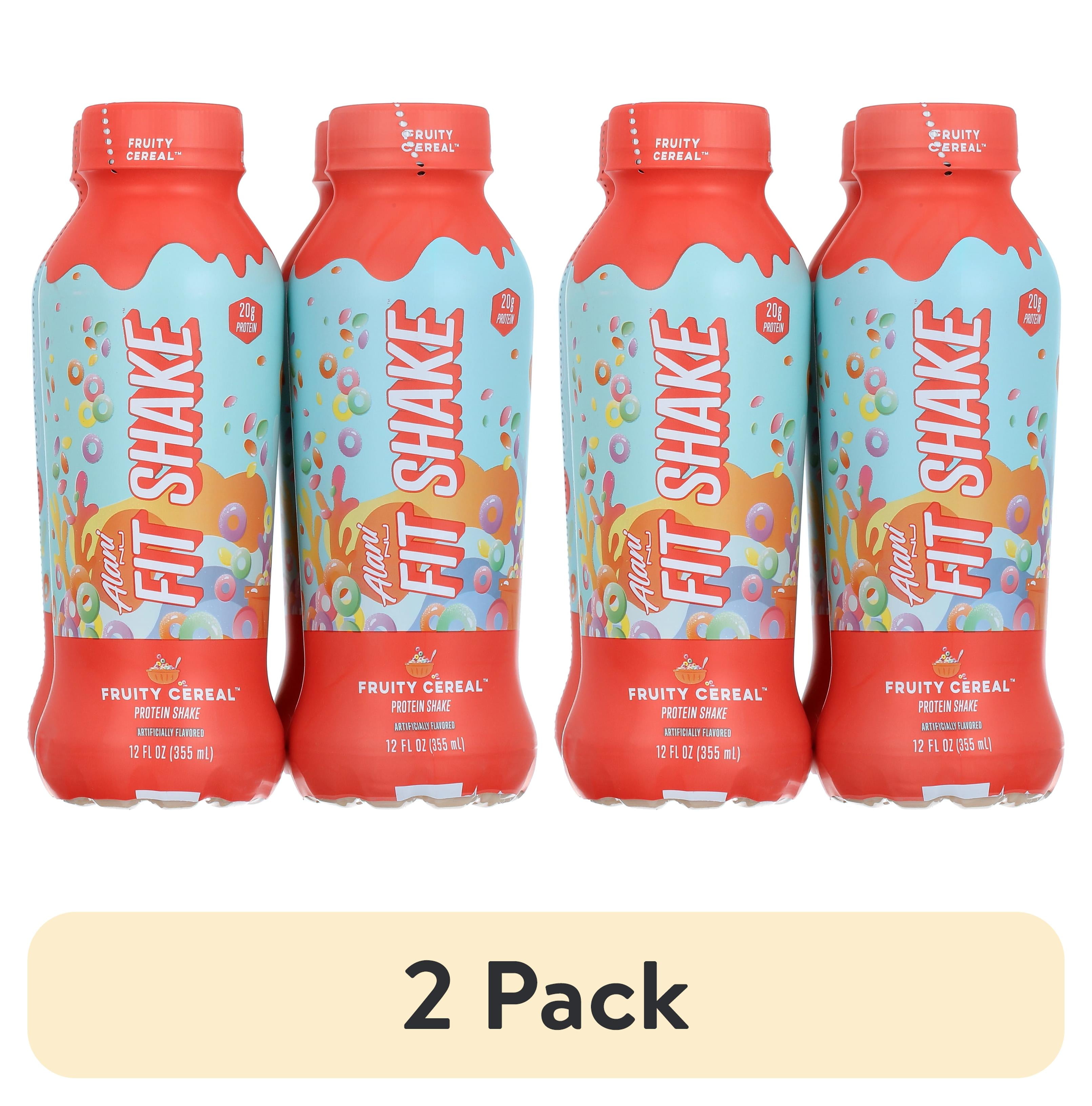 (2 pack) Alani Nu, Fit Shake, Protein Shake, Fruity Cereal, 20 Grams ...